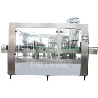 China Monoblock 3 In 1 Washing Filling Capping Machine Automatic Beer Bottling Machine for sale