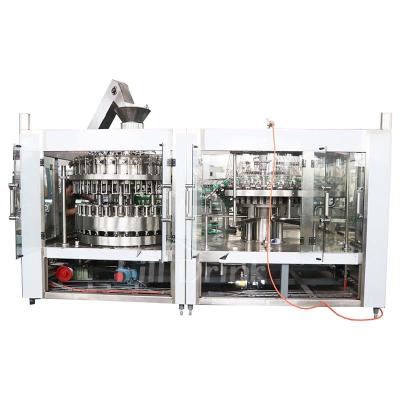 China Light Checker Beer Filling Machine 5000BPH Touch Screen High Temperature for sale