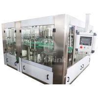 China 5000BPH Beer Filling Machine Central Greasing System Beer Filling Equipment for sale