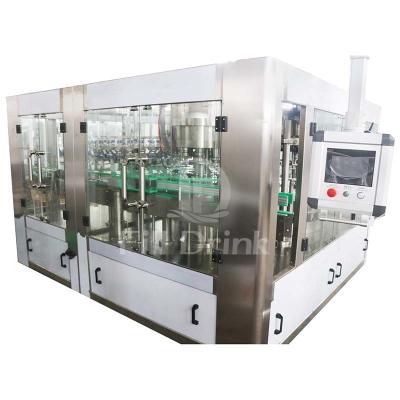 China 5000BPH Beer Filling Machine Central Greasing System Beer Filling Equipment for sale