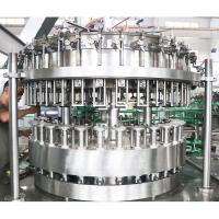 China 5000BPH Beer Filling Machine Central Greasing System Beer Filling Equipment for sale