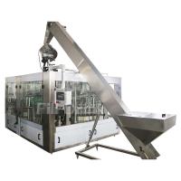 China 5000BPH Beer Bottle Filling Equipment Balanced Pressure Flow Filling Valve for sale