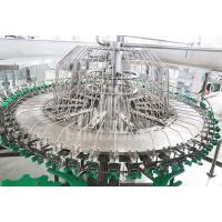 China 5000BPH Beer Bottle Filling Equipment Balanced Pressure Flow Filling Valve for sale