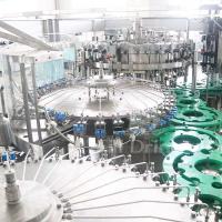 China 5000BPH Beer Bottle Filling Equipment Balanced Pressure Flow Filling Valve for sale