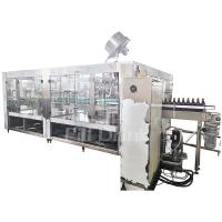 China 20mm Liquid Tank Automatic Beer Bottling Machine CIP Cleaning Small Beer Bottling Line for sale