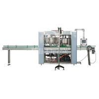 China 5000CPH Soft Drink Canning Machine Easy Open Lid For Sealing for sale