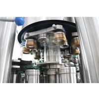China 5000CPH Soft Drink Canning Machine Easy Open Lid For Sealing for sale
