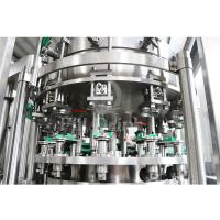 China 5000CPH Soft Drink Canning Machine Easy Open Lid For Sealing for sale