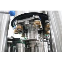China Pop Top Lid Beverage Cans Filling Machine 2 In 1 Monoblock Bottling Machine for sale