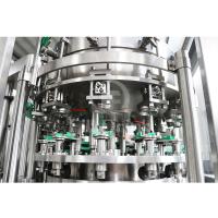 China 8000CPH Juice Can Filling Machine Aluminum Sot Environmental Lid Can Filling Line for sale