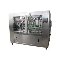 China 8000CPH Juice Can Filling Machine Aluminum Sot Environmental Lid Can Filling Line for sale