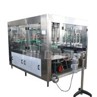 China 8000CPH Juice Can Filling Machine Aluminum Sot Environmental Lid Can Filling Line for sale