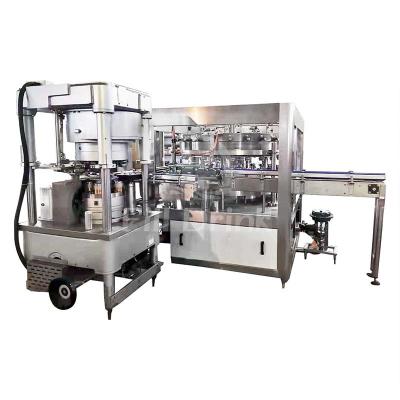 China Aluminum Cans Filling Machine Well Sealing Esay Open End For Drink Packing for sale