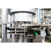 China Food Grade Soda Can Filling Machine 12000CPH Round Easy Open End For Sealing for sale