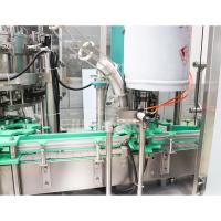 China Easy Open Cover Cans Filling Machine Monoblock Aluminum Can Filling Machine for sale