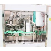 China Easy Open Cover Cans Filling Machine Monoblock Aluminum Can Filling Machine for sale