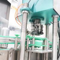 China 1000CPH Cans Filling Machine Full Automatic Aluminium Easy Open End Soda Canning Machine for sale
