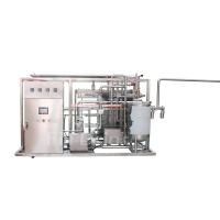 China 130deg 2T Plates Sterilizer UHT Sterilization Machine SUS304 for sale