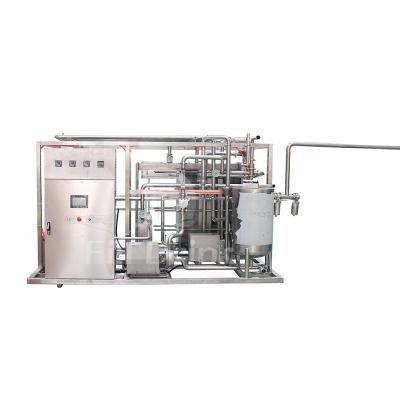 China 130deg 2T Plates Sterilizer UHT Sterilization Machine SUS304 for sale