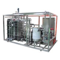 China Auto Temperature Control Juice Processing Equipment UHT Sterilizer SUS304 for sale