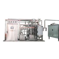 China Auto Temperature Control Juice Processing Equipment UHT Sterilizer SUS304 for sale