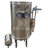 China Centrifugal Pump Juice Processing Equipment UHT Sterilization Machine Non Blockage for sale