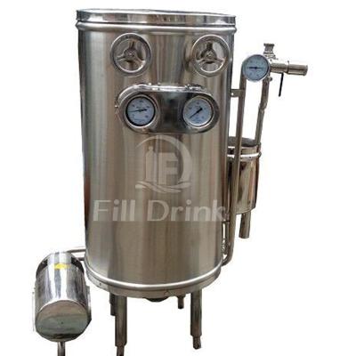 China Centrifugal Pump Juice Processing Equipment UHT Sterilization Machine Non Blockage for sale