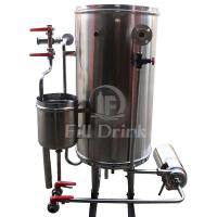 China Centrifugal Pump Juice Processing Equipment UHT Sterilization Machine Non Blockage for sale