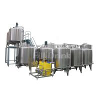 China Paddle Propeller 3 Layers Mixing Tank With Agitator Heating Cone Bottom Anti Foam Inlet for sale