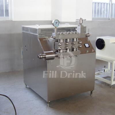 China Stainless Steel 304 40MPa Cosmetic Homogenizer Mixer With Power Supply Box for sale