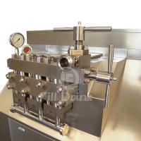 China Stainless Steel 304 40MPa Cosmetic Homogenizer Mixer With Power Supply Box for sale