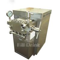 China Ceramic Plunger Juice Processing Equipment 25MPa Juice Homogenizer Machine for sale