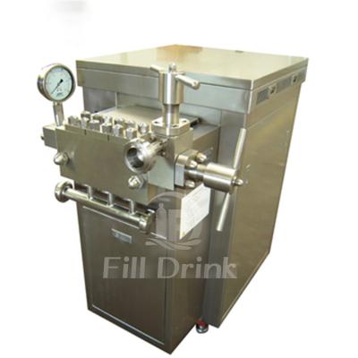 China Ceramic Plunger Juice Processing Equipment 25MPa Juice Homogenizer Machine for sale