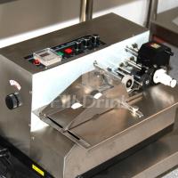 China 30000BPH Automatic Solid Industrial Inkjet Printing Machines For Bottles for sale