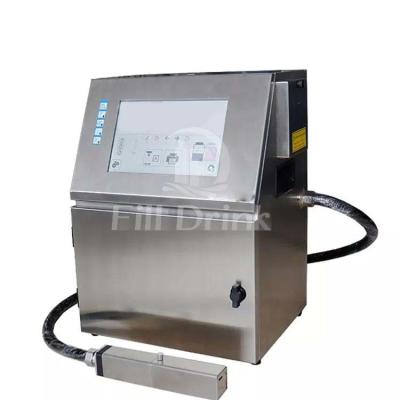 China Date Code Bottle Printing Machine Bottle Inkjet Printer SUS 304 100W for sale