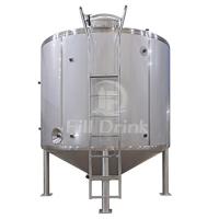China 2000L Juice Processing Equipment Industrial Juice Mixer Machine SUS304 Sampling Valve for sale