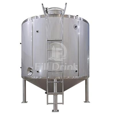 China 2000L Juice Processing Equipment Industrial Juice Mixer Machine SUS304 Sampling Valve for sale