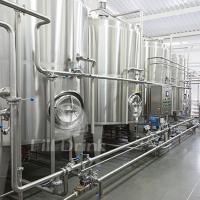 China 2000L Juice Processing Equipment Industrial Juice Mixer Machine SUS304 Sampling Valve for sale