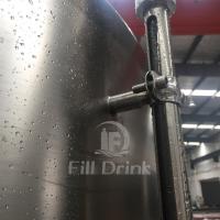 China 2000L Juice Processing Equipment Industrial Juice Mixer Machine SUS304 Sampling Valve for sale