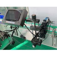 China Fully Automated Date Inkjet Coder Machine For Plastic Bottles Date Printing Machine for sale