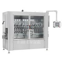China Oil Liquid Piston Filler 3000BPH Piston Liquid Filling Machine SS304 for sale
