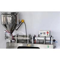 China VFD Control Piston Filling Machine Sauce Filling Equipment Conveyor Speed Control for sale