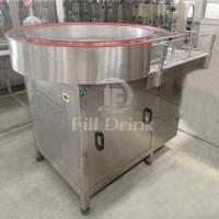 China Hand Feeding Semi Automatic Bottle Sorter Plastic Bottle Unscrambler for sale
