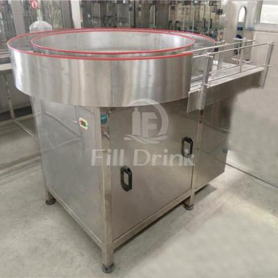 China Hand Feeding Semi Automatic Bottle Sorter Plastic Bottle Unscrambler for sale