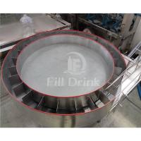 China Hand Feeding Semi Automatic Bottle Sorter Plastic Bottle Unscrambler for sale