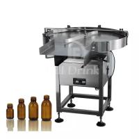 China 304 Stainless Steel 6000BPH Bottle Sorting Machine With Brake Casters for sale