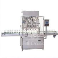 China Pneumatic Control Viscous Liquid Filling Machine High Viscosity Piston Filler Piston Pump for sale