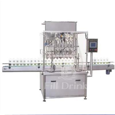 China Pneumatic Control Viscous Liquid Filling Machine High Viscosity Piston Filler Piston Pump for sale