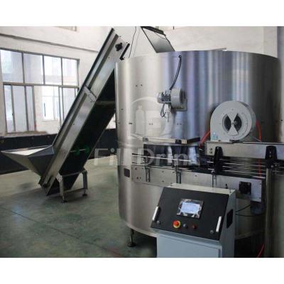 China 8000BPH Empty Automatic Bottle Unscrambler Machine High Speed Bottle Unscrambler for sale
