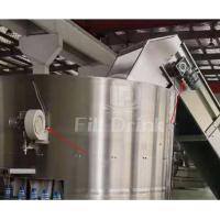 China 8000BPH Empty Automatic Bottle Unscrambler Machine High Speed Bottle Unscrambler for sale